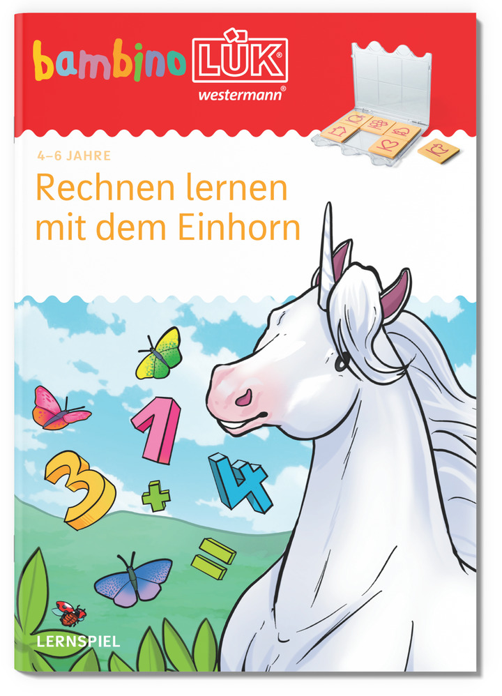 BambinolÜk 4 5 6 Jahre Vorschule Rechnen Lernen Mit Dem Einhorn