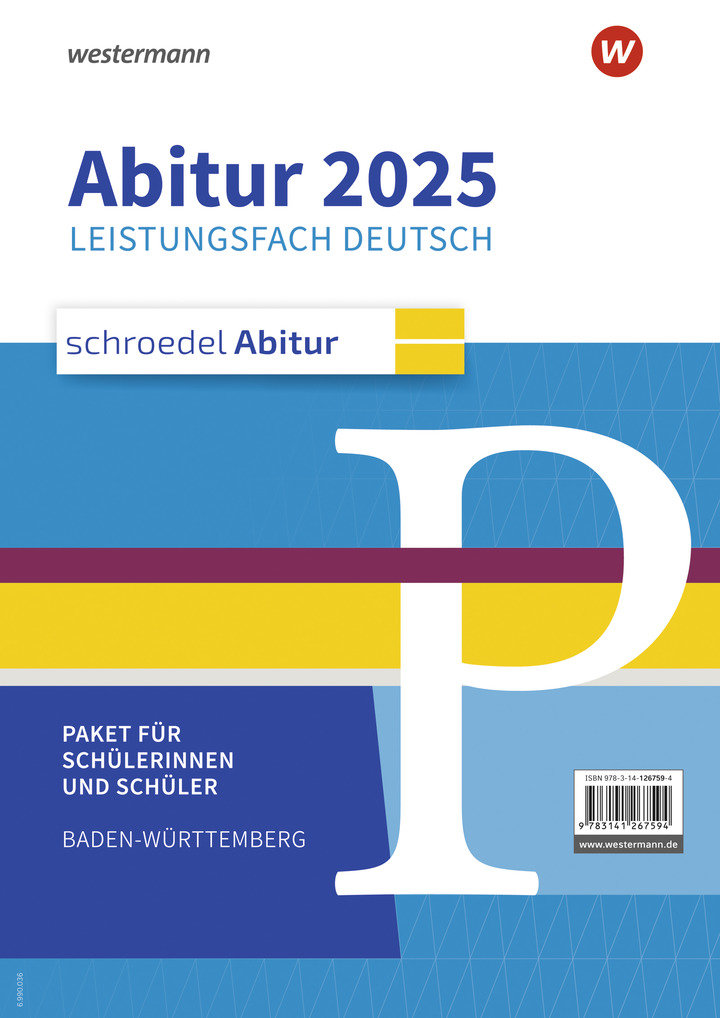 Schroedel Abitur Ausgabe F r Baden W rttemberg 2025 Sch lerpaket