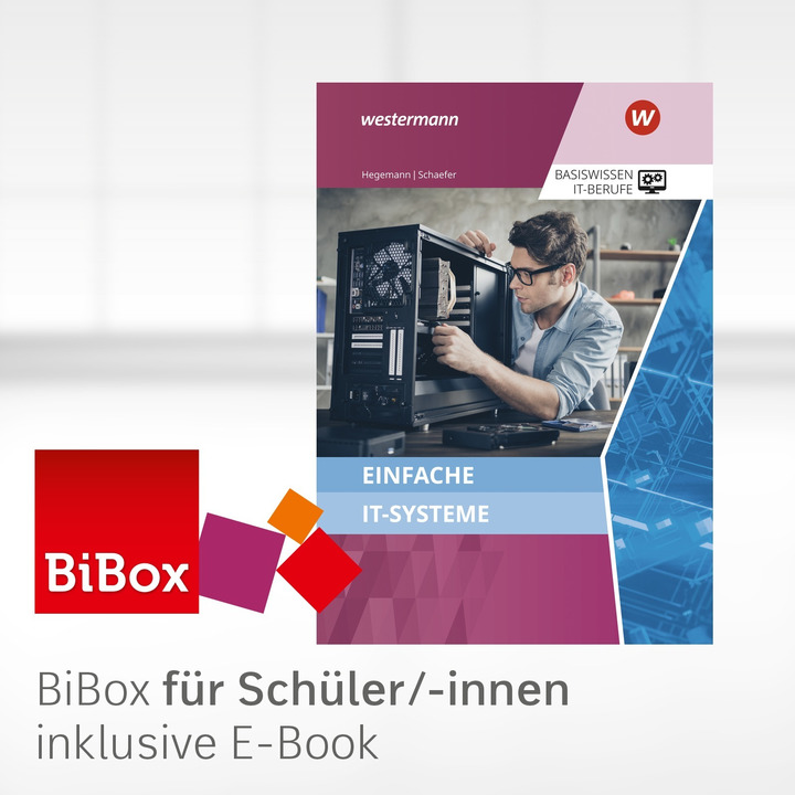 Basiswissen IT-Berufe - BiBox - Das digitale Unterrichtssystem - Klassenlizenz Premium (1 ...