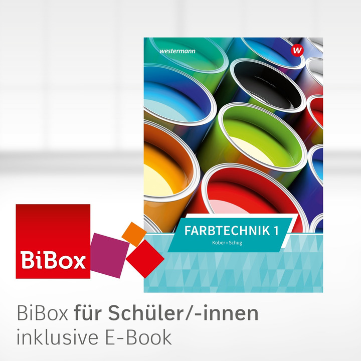 Farbtechnik - BiBox - Das digitale Unterrichtssystem Band 1 - Klassenlizenz Premium (1 Schuljahr ...