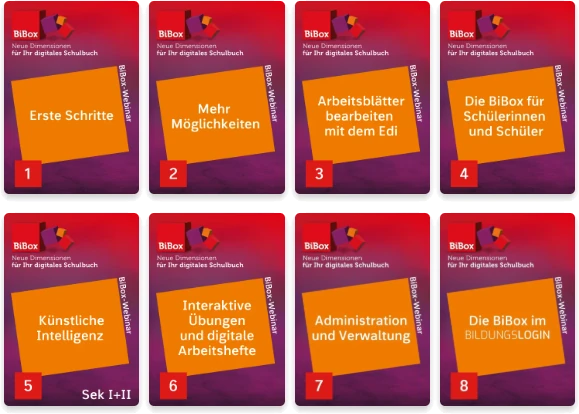 Westermann Training zur BiBox – Westermann