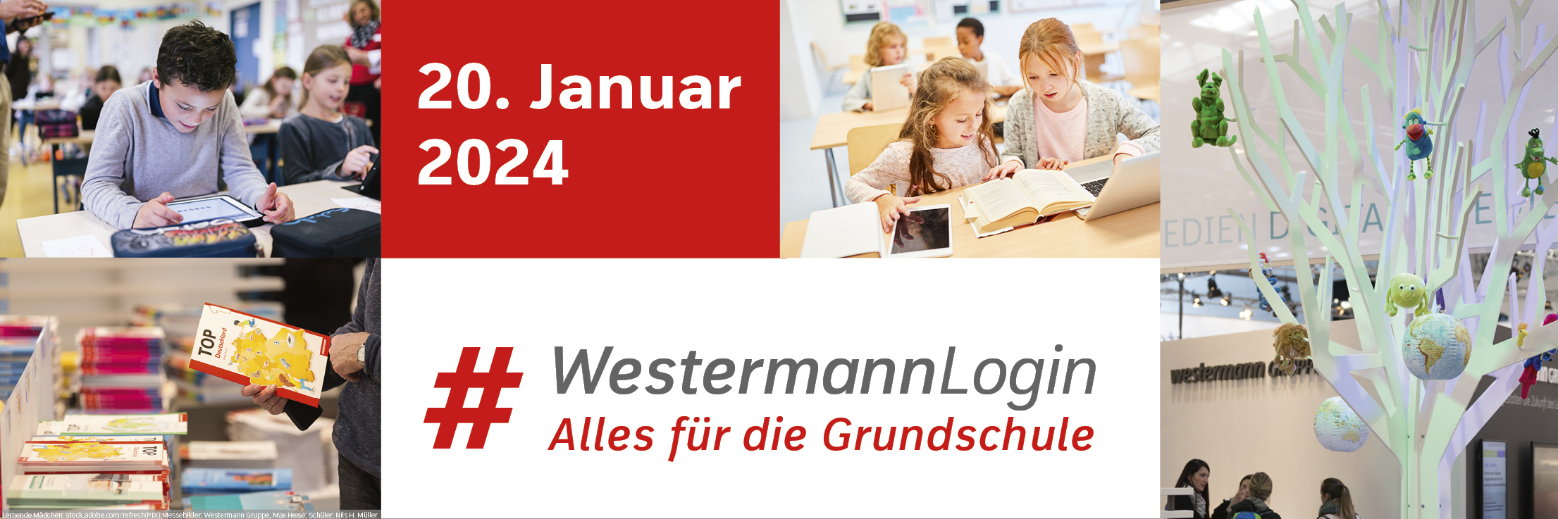 #WestermannLogin - Alles für die Grundschule – Westermann