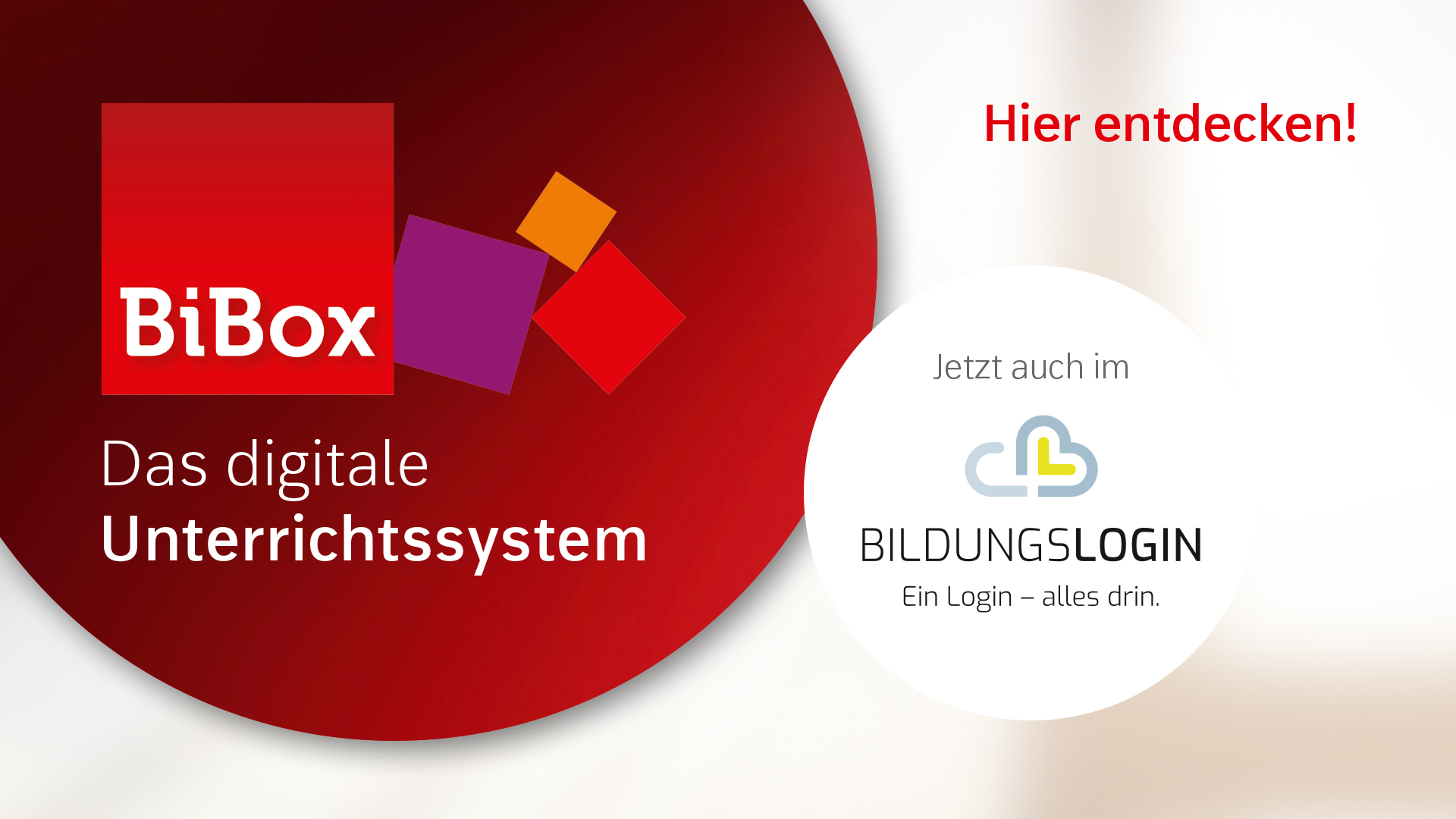 BILDUNGSLOGIN - Ein Login, alles drin! – Westermann