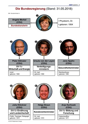 Die Bundesregierung: Verlage der Westermann Gruppe