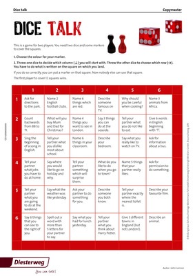 Dice talk: Verlage der Westermann Gruppe