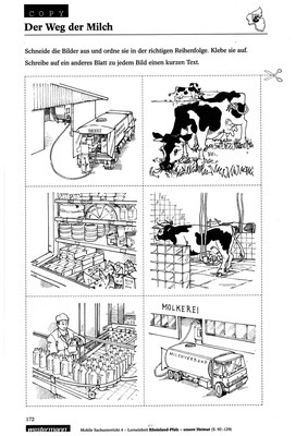 Der Weg der Milch: Verlage der Westermann Gruppe