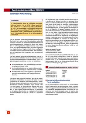 Verschiedene Kalkulationen: Verlage der Westermann Gruppe