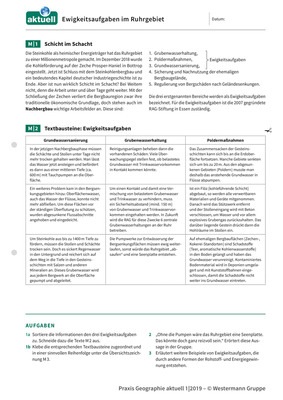 Ewigkeitsaufgaben im Ruhrgebiet - Nach dem Ende des Steinkohlenbergbaus: Verlage der Westermann ...
