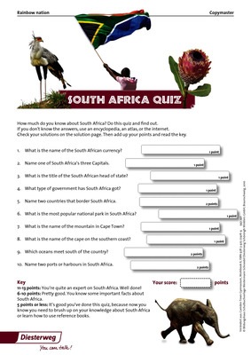 South Africa Quiz: Verlage der Westermann Gruppe