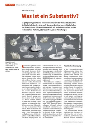 Was ist ein Substantiv?: Verlage der Westermann Gruppe