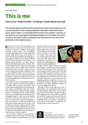 This is me - How to use “Book Creator” to design a book about yourself ...