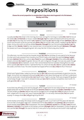 Prepositions: Verlage der Westermann Gruppe