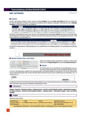 Kopf- und Fußzeilen: Verlage der Westermann Gruppe