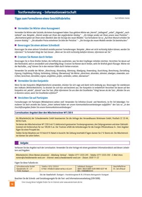 Tipps zum Formulieren eines Geschäftsbriefes - Ausgabe 11/2020: Verlage ...