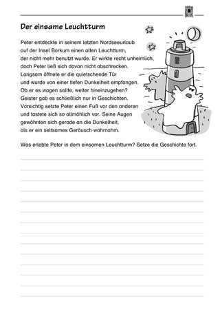 Der einsame Leuchtturm - Fortsetzungsgeschichte schreiben: Verlage der ...