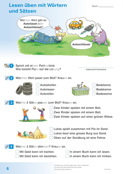 Flex und Flora Deutsch - Heft Lesen 2 – Deutschschweizer Basisschrift ...