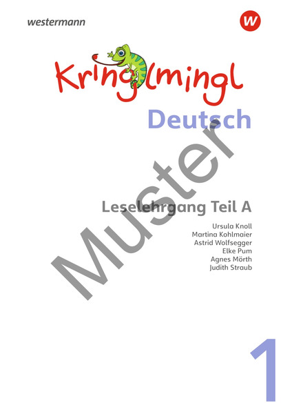 Kringlmingl Deutsch 1 - Leselehrgang, neuer Lehrplan – Westermann
