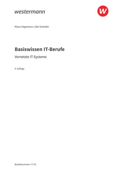 Basiswissen IT-Berufe - Vernetzte IT-Systeme - Schulbuch - 9. Auflage 2025 – Westermann