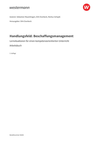 Lernsituationen für einen kompetenzorientierten Unterricht ...