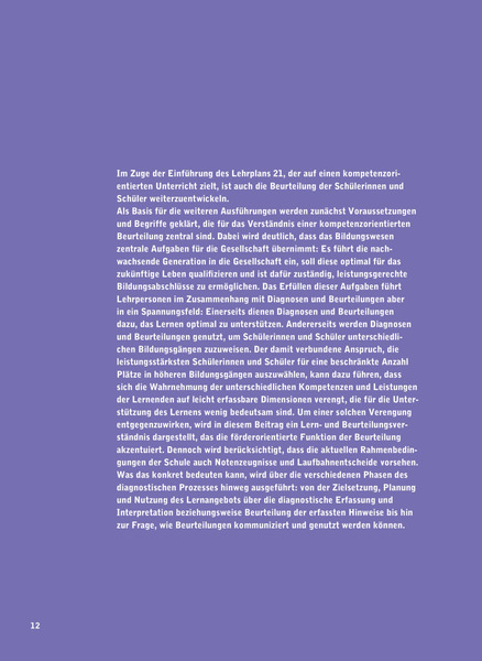 Kompetenzorientiert beurteilen - 1. Auflage 2021 – Westermann