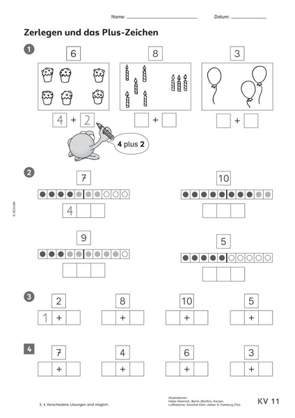 Flex und Flo Mathematik - Kopiervorlagen 1 – Westermann Schweiz ...
