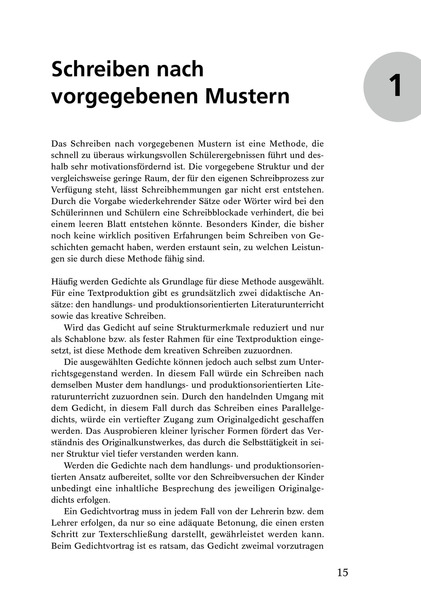 Geschichten schreiben - Anleitung zum lustvollen Schreiben in der ...