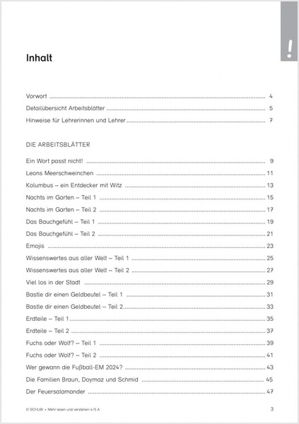 Mehr... Lesen und verstehen 4/5 Band A - Aufgaben für das Leseverstehen – Westermann