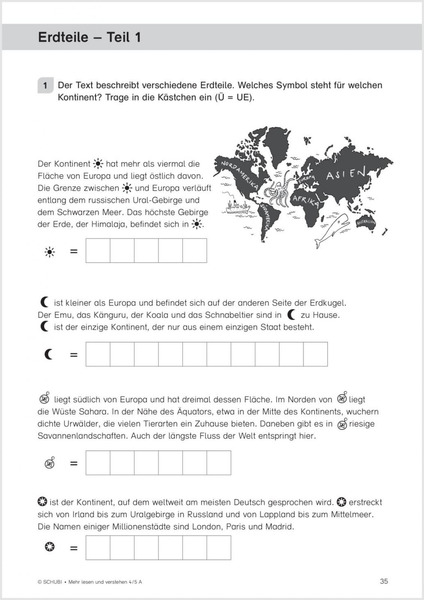 Mehr... Lesen und verstehen 4/5 Band A - Aufgaben für das Leseverstehen – Westermann