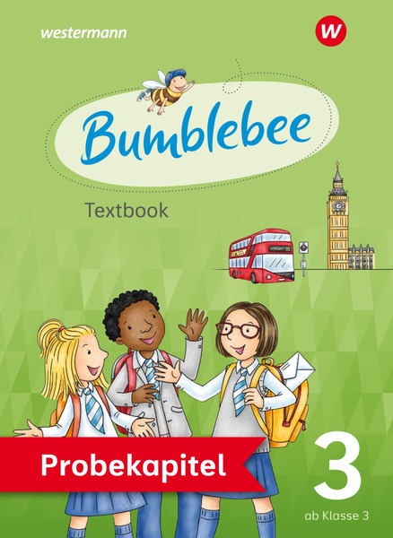 Bumblebee - Ausgabe 2021 für das 3. / 4. Schuljahr - Textbook 3 – Westermann