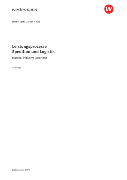 Spedition und Logistik - Material inklusive Lösungen Download - 21 ...