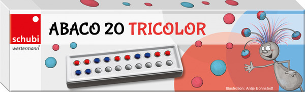 Abaco 20 tricolor - rot-blau – Westermann