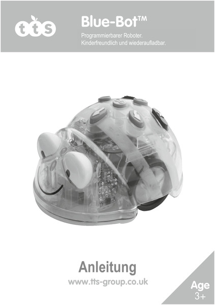 Blue-Bot Klassen-Set - 6 Bee-Bots inkl. Ladestation – Westermann