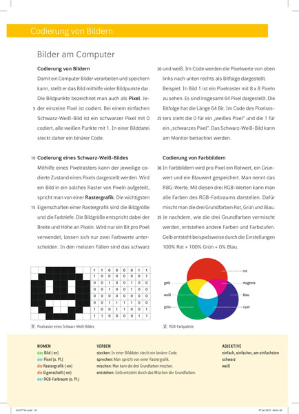 Blickpunkt Informatik - Förderheft SI – Westermann