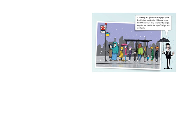 Poster Britain's Politest Man – Westermann