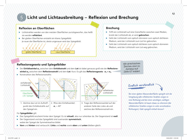 Schulwissen griffbereit - Physik – Westermann