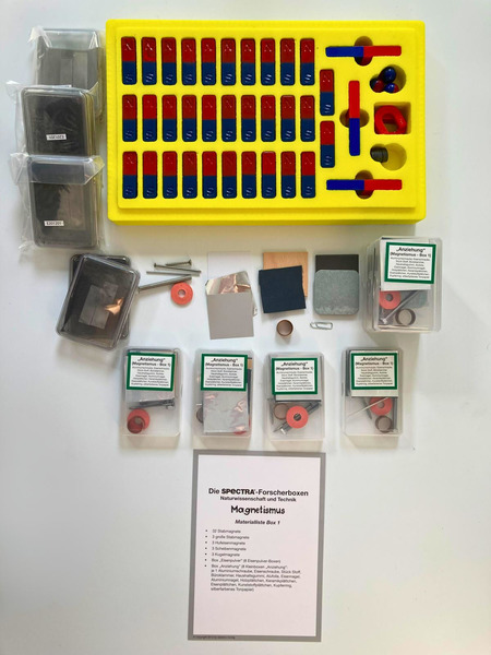 Die Spectra-Forscherboxen - Magnetismus - Forscherbox – Westermann ...