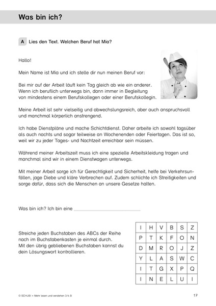 Mehr... Lesen und verstehen 3/4 Band B - Aufgaben für das Leseverstehen – Westermann