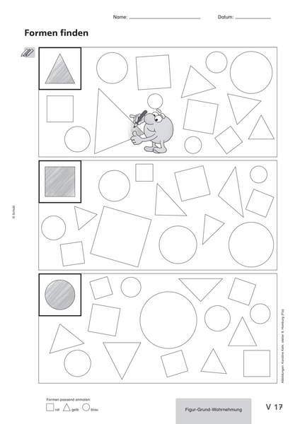 Flex und Flo Mathematik - Vorkurs - Kopiervorlagen – Westermann Schweiz ...