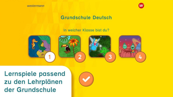 Apps für die Grundschule - Deutsch Klasse 1 bis 4 (Android-Version ...
