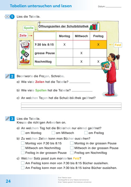 Flex und Flora Deutsch - Heft Lesen 2 – Deutschschweizer Basisschrift ...