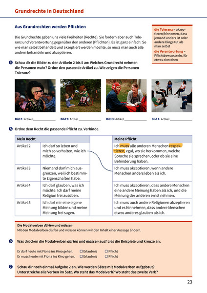 Intro Gesellschaftslehre - Arbeitsheft - Zur Vorbereitung auf den ...