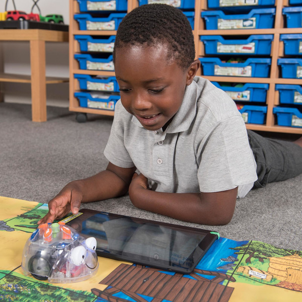 Blue-Bot Klassen-Set - 6 Bee-Bots inkl. Ladestation – Westermann