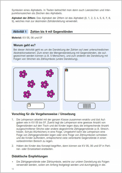 Mathematik entdecken und verstehen - Von Zeichen zu Zahlen - Praxisbuch ...