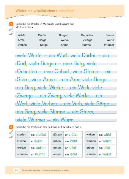 Westermann Unterrichtsmaterialien Grundschule - Lösungen Rechtschreiben 3 – Westermann