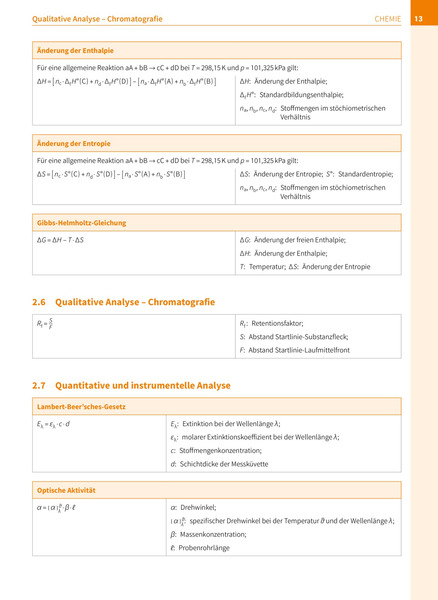 Mathematisch-Naturwissenschaftliche Formelsammlung IQB - Für die Abiturprüfung – Westermann