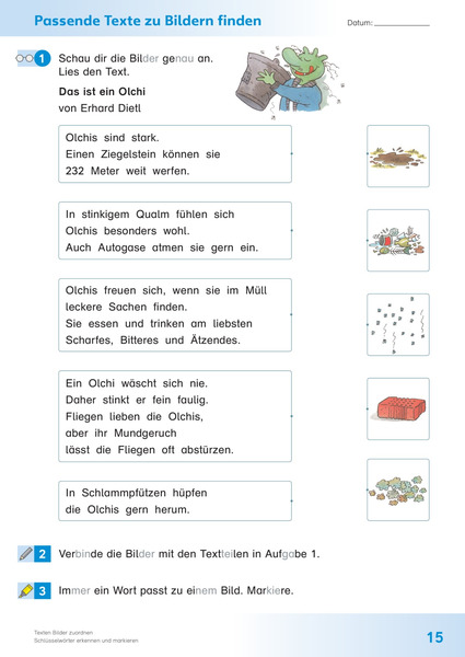 Flex und Flora Deutsch - Heft Lesen 2 – Deutschschweizer Basisschrift ...