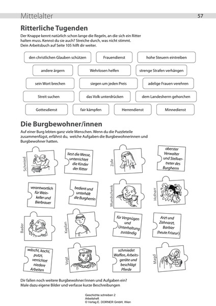Geschichte schreiben 2 - Arbeitsheft - Geschichte schreiben 2 ...