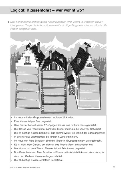 Mehr... Lesen und verstehen 5/6 Band B - Aufgaben für das Leseverstehen – Westermann