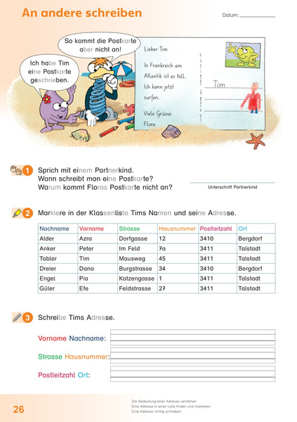 Flex und Flora Deutsch - Heft Texte schreiben 2 – Deutschschweizer ...