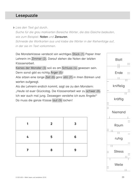 Mehr... Lesen und verstehen 2/3 Band B – Westermann